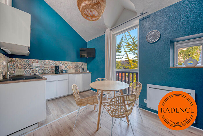 Appartement à vendre - Quartiers Sud-Ouest, La Madeleine - 2 pièces - 2 chambres