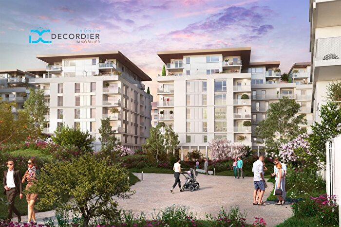 Thonon-les-Bains, Ouest - Appartement 2 pièces à vendre