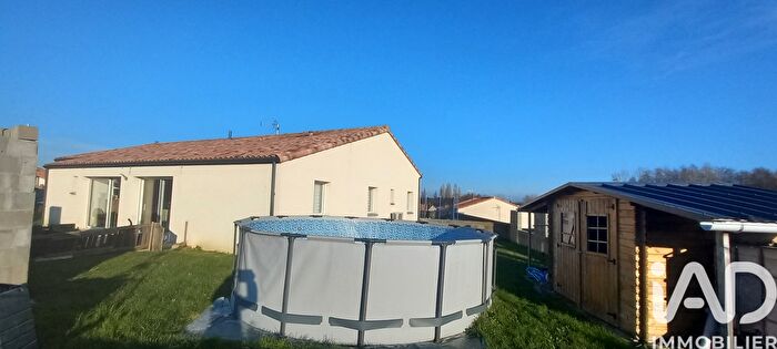 Maison à vendre - Mesnard-la-Barotière - 6 pièces - 4 chambres