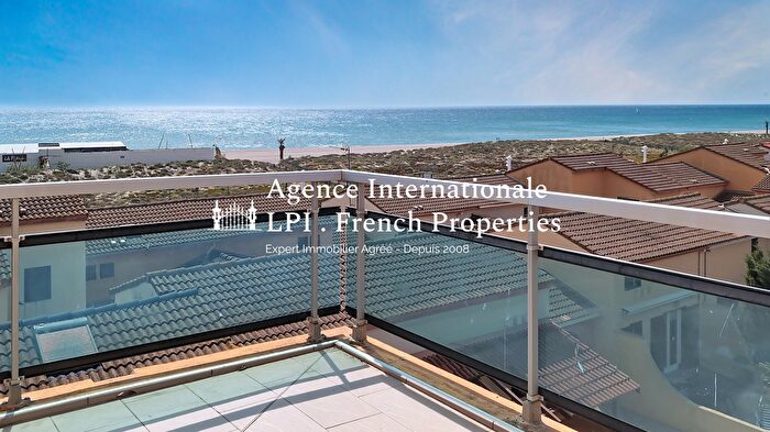 Le Barcarès, Grande Plage, Cap de Front, Parc des Dosses : Appartement 2 pièces à vendre