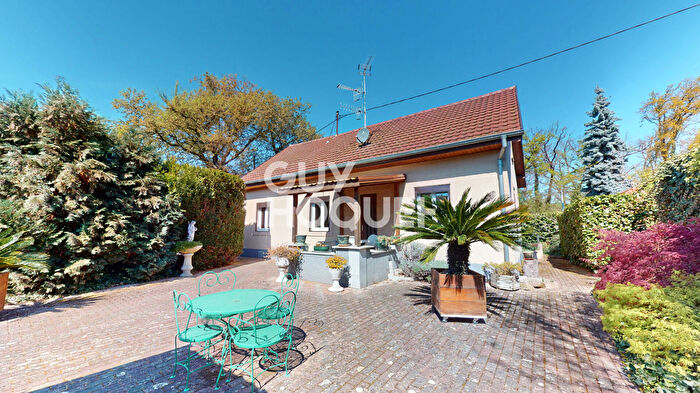 Maison 4 pièces à vendre - Mulhouse, Bourtzwiller