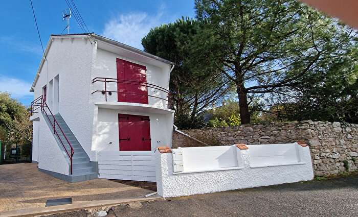 Appartement à vendre - Le Pouliguen - 2 pièces - 1 chambre