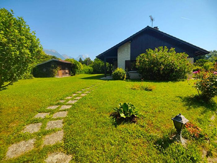 Maison 4 pièces à vendre à Meylan, Ile d'Amour