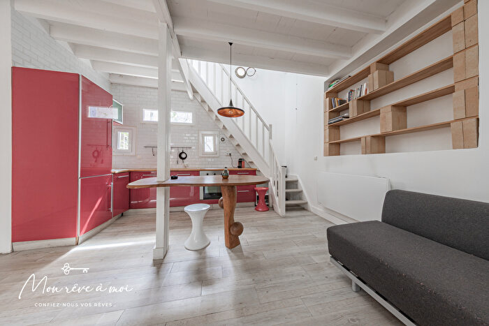 Appartement 2 pièces à vendre - Paris 18ème, Grandes Carrières, Clichy