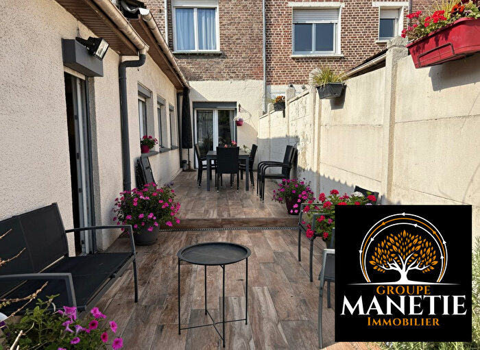 Maison à vendre - Lens - 6 pièces - 4 chambres