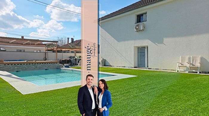 Maison 6 pièces à Meyzieu, Nord Ouest, à vendre