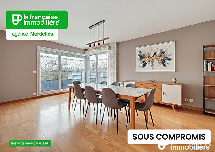 Mordelles : Appartement 3 pièces à vendre