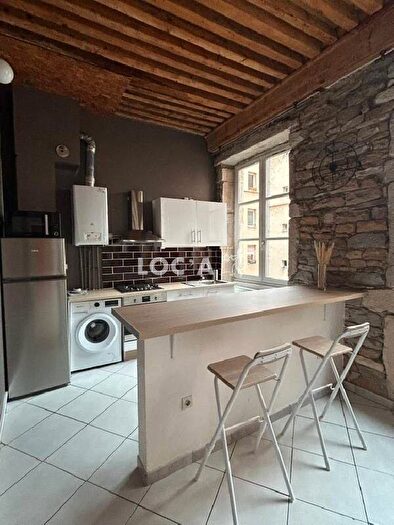 Appartement à louer - Lyon er arrondissement - 2 pièces - 1 chambre