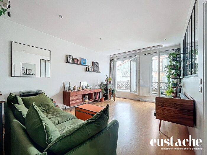 Paris 11ème, Belleville, Saint-Maur - Appartement 3 pièces à vendre