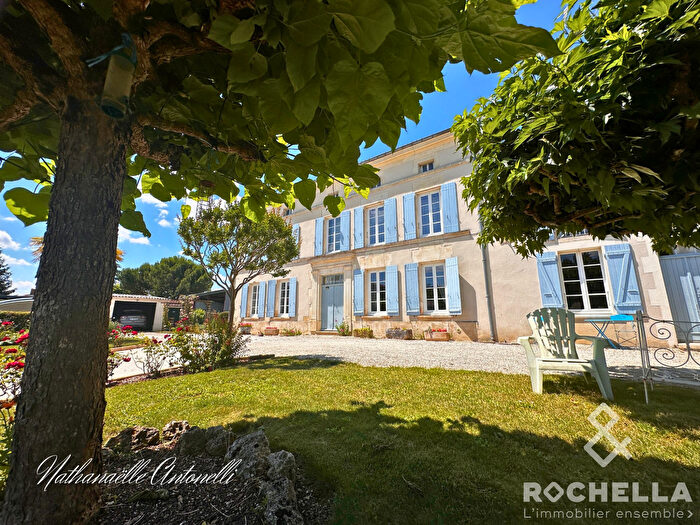 Maison 6 pièces à Matha, à vendre