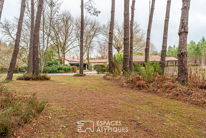 Maison à vendre - Sanguinet - 7 pièces - 5 chambres