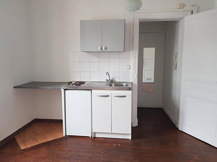 Appartement à louer - Grand Pigeon-Deux Croix-Banchais, Angers - 1 pièce