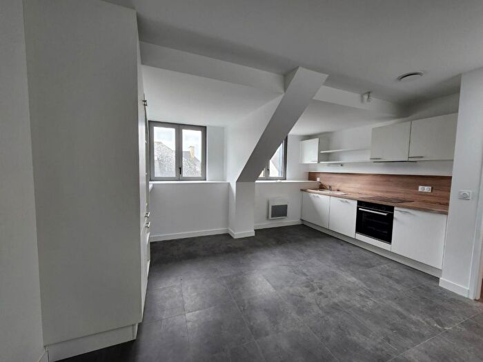 Carhaix-Plouguer - Appartement 4 pièces à louer