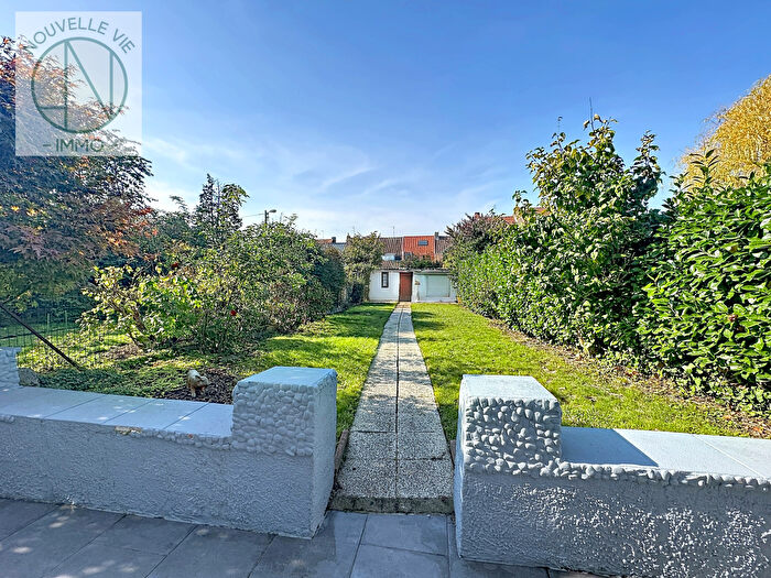 Maison 4 pièces à vendre - Wasquehal, Capreau