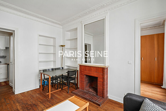 Paris 6ème, Saint-Placide : Appartement 2 pièces à vendre
