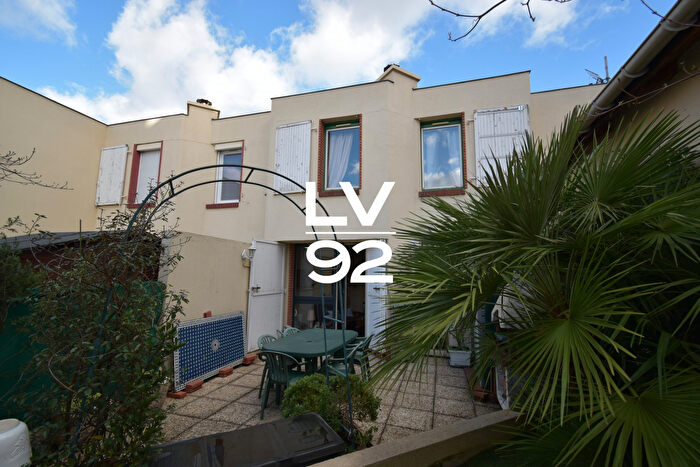 Maison à vendre - Asnières-sur-Seine, Coubertin - 4 pièces - 3 chambres