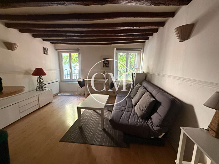 Appartement 1 pièce à louer - Saint-Germain-en-Laye, Centre-ville, Quartiers forestiers