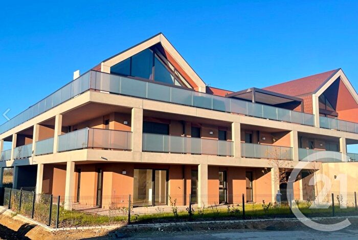 Appartement à vendre - Oberschaeffolsheim - 4 pièces - 3 chambres