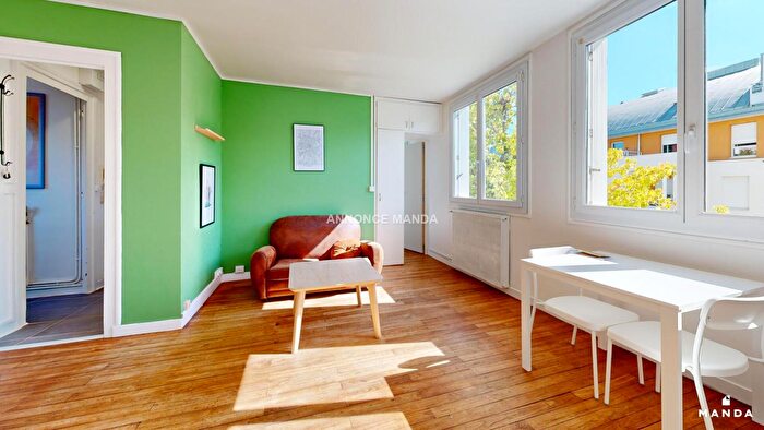 Appartement 2 pièces à Nantes, Eraudière, La Marrière, Rond-point de Paris, à louer