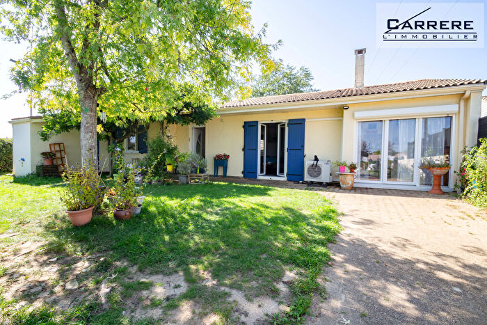 Maison à vendre - Tresses - 7 pièces - 4 chambres