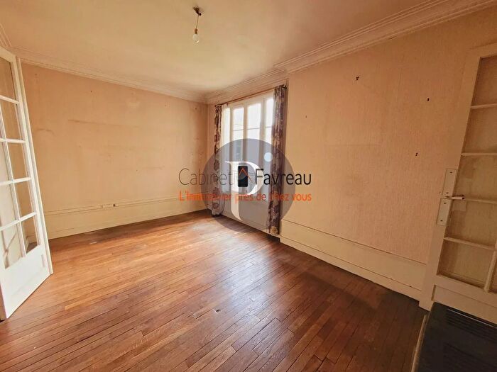 Appartement à vendre - Clamart, Centre-ville - 3 pièces - 2 chambres