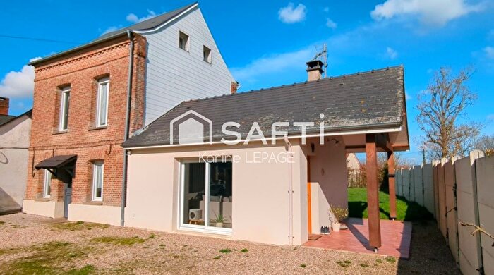 Maison à vendre - Oisemont - 4 pièces - 2 chambres