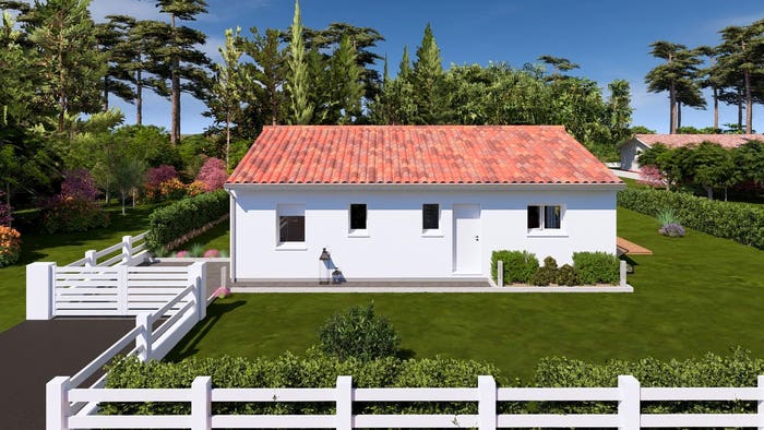Bougue : Maison 4 pièces à vendre