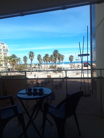 Appartement à vendre - Canet-en-Roussillon, Plage Sud - 1 pièce - 1 chambre