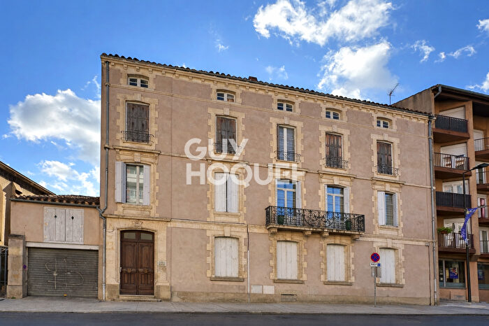 Appartement à vendre - Carcassonne, Centre-ville - 7 pièces - 4 chambres