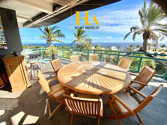 Maison à vendre - Saint-Leu, Pointe des Châteaux - 5 pièces - 4 chambres