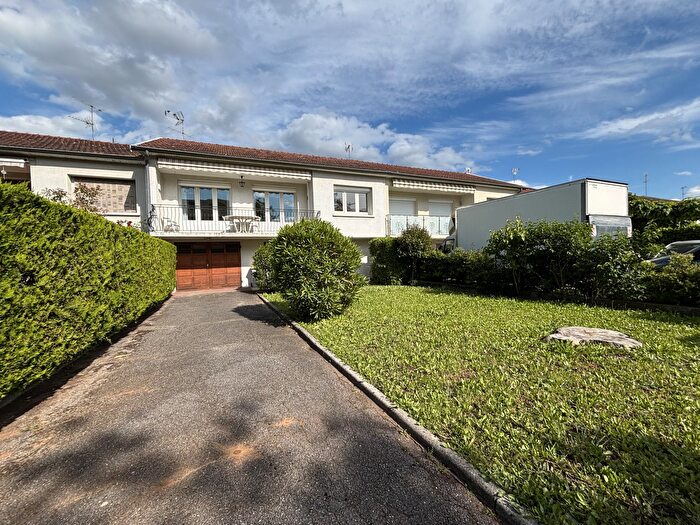 Romans-sur-Isère, Etournelles, Gloriette, Pierrottes, Valettes : Maison 5 pièces à vendre