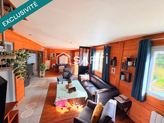 Maison à vendre - Pluméliau - 4 pièces - 3 chambres