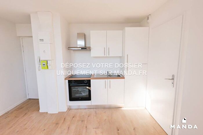 Appartement à louer - Fresnoy Mackellerie-Armentières, Roubaix - 1 pièce