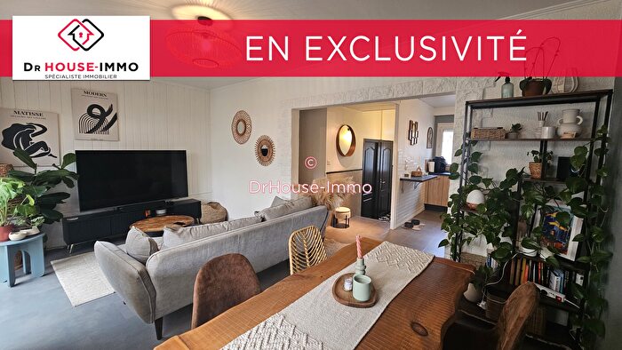 Maison à vendre - Le Mans, Jean Jaurès - 4 pièces - 3 chambres