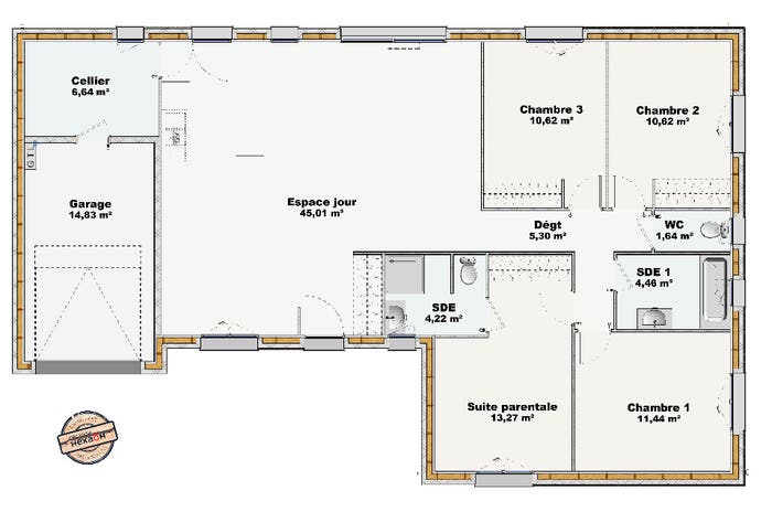 Maisons à vendre et appartements à louer - 3