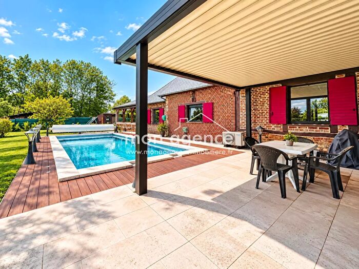 Bosc-Mesnil : Maison 10 pièces à vendre