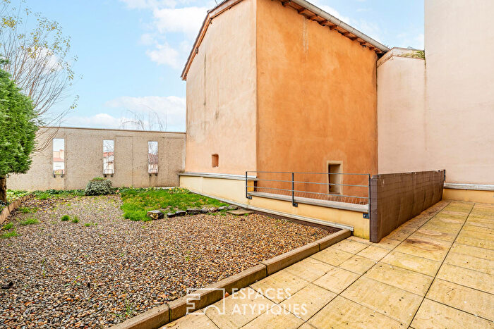 Appartement à vendre - Villefranche-sur-Saône, Centre-ville - 3 pièces - 2 chambres