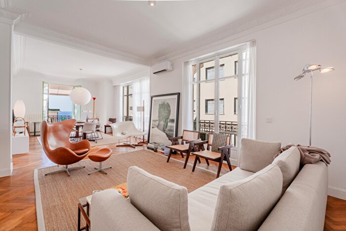 Appartement 5 pièces à Nice, Promenade des Anglais, Rue de France, à vendre