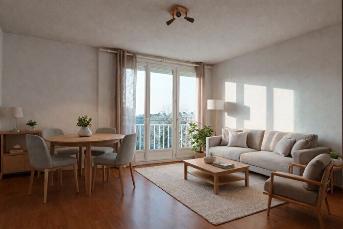 Appartement à vendre - Rezé, Château - 3 pièces - 2 chambres