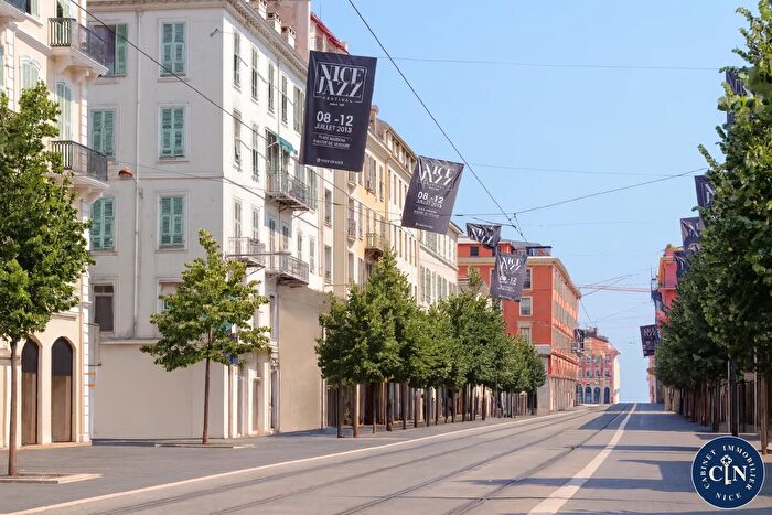 Appartement à vendre - Nice, Médecin - 1 pièce