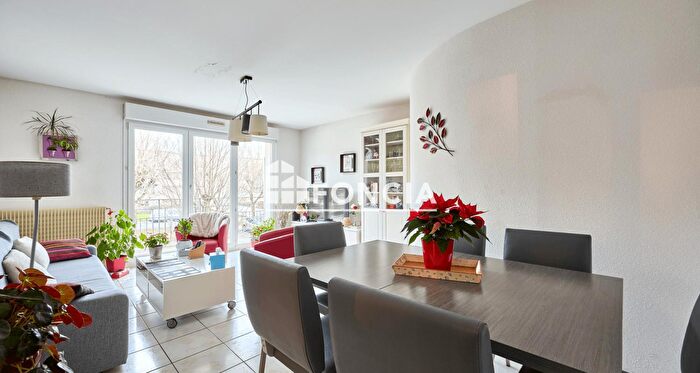 Appartement à vendre - Caen, Beaulieu, Maladerie, Saint-Paul - 3 pièces - 2 chambres