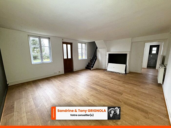 Maison à vendre - Écorches - 4 pièces - 2 chambres