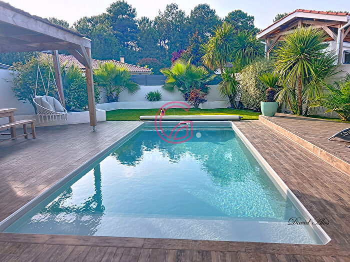 Maison à vendre - Parentis-en-Born - 7 pièces - 4 chambres