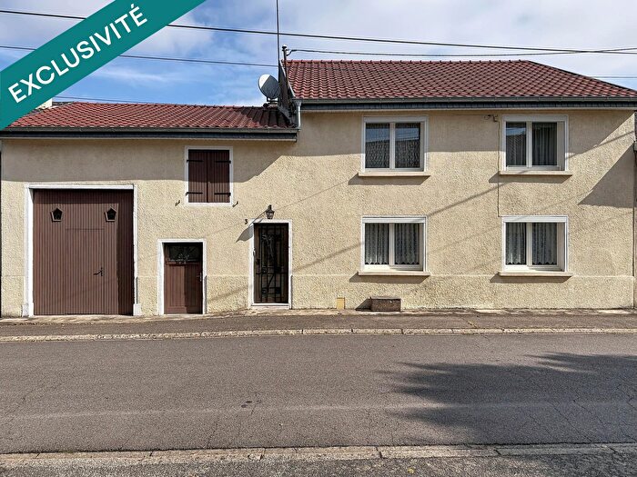 Maison 6 pièces à vendre à Varize-Vaudoncourt