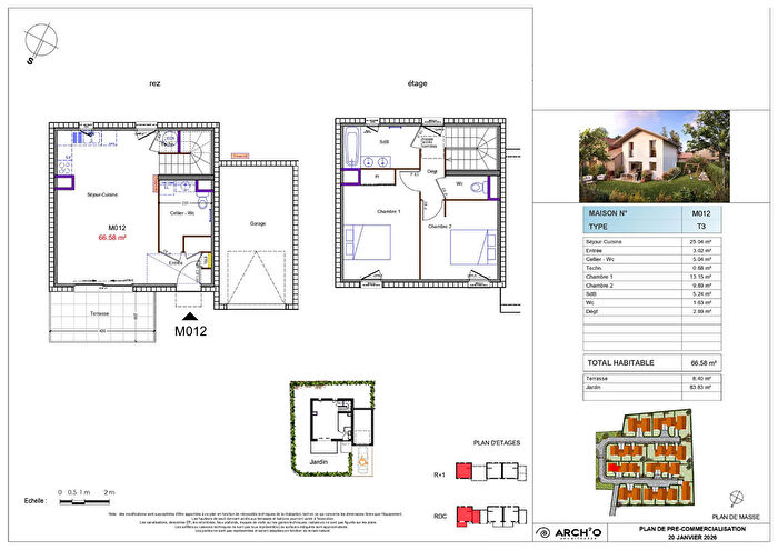 Maisons à vendre et appartements à louer - 2
