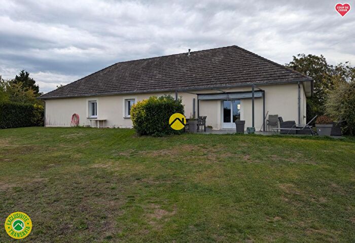 Maison à vendre - Marmagne - 6 pièces - 4 chambres