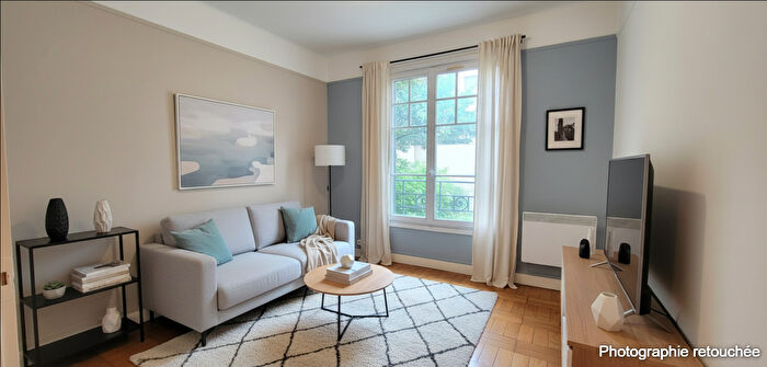 Appartement à vendre - Enghien-les-Bains - 2 pièces - 1 chambre