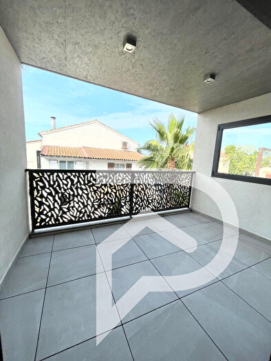 Appartement à louer - Frontignan, La Peyrade - 3 pièces - 2 chambres