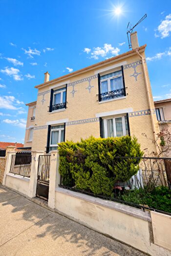 Maison à vendre - Romainville, Grands Champs - 4 pièces - 3 chambres