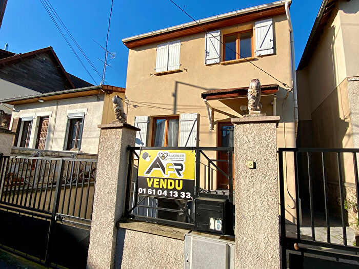 Maison à vendre - Sartrouville, Les Richebourgs - 4 pièces - 3 chambres